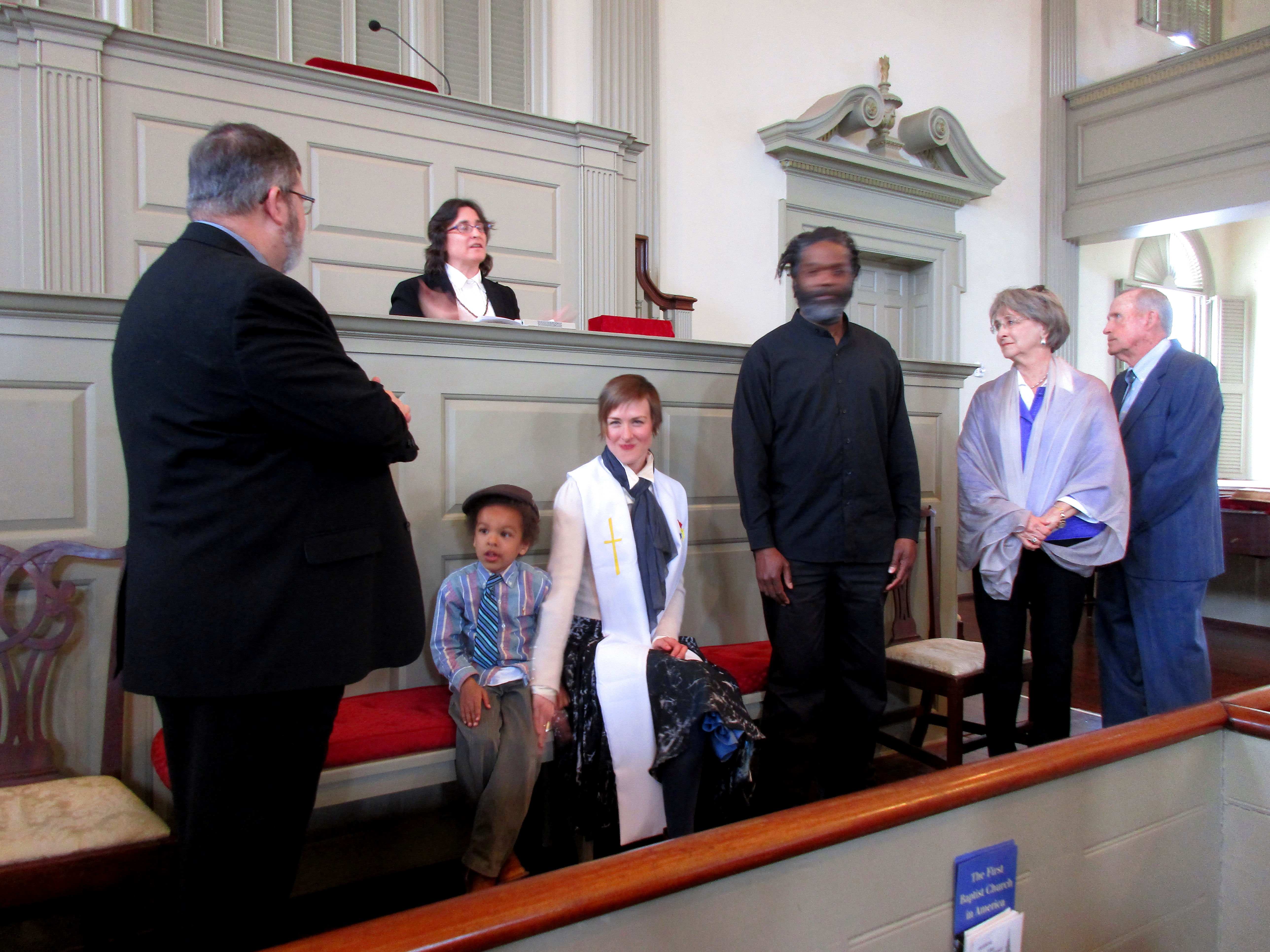 Installation of Rev. Jamie Washam | First Baptist Church in America